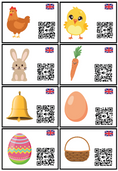 QR codes Eveil aux Langues : le vocabulaire de Pâques & printemps ...