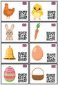 QR codes Eveil aux Langues : le vocabulaire de Pâques & printemps ...